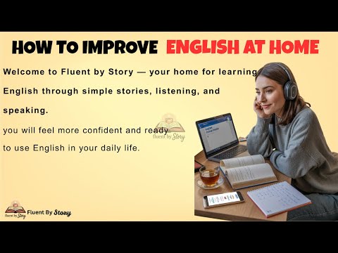 How to Improve English At Home ? | Improve Your English | Graded Reader | English Skills #english