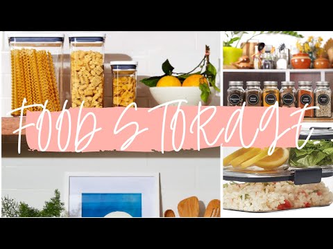 Food Storage Made Easy