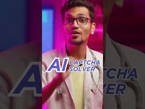 Ab AI CAPTCHA solve kar dega #captcha #techshorts