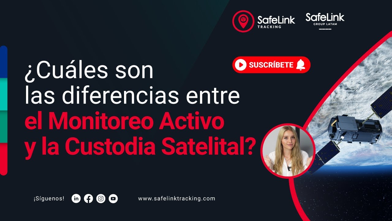 ¿Cuáles son las diferencias entre el monitoreo activo y la custodia satelital?
