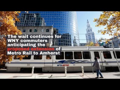 Watch now: Even without new infrastructure dollars, NFTA remains bullish on Metro Rail extension
