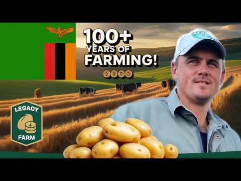 This Farm Has Thrived Since 1918 in Zambia– Here’s How! 🌾🐄