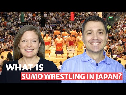 What is Sumo Wrestling in Japan?