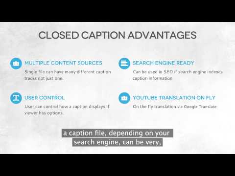 14 Closed Caption Advantages - Open & Closed Captioning Effectivity on a Budget