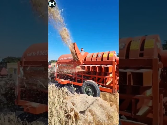 Post Harvesting Machine - 500 RPM HarvestingThresher Trader ...