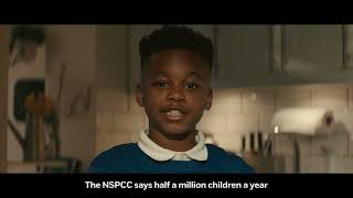 NSPCC Childhood Day 2023 advert Commercial ad uk