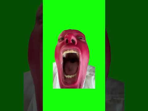Dan Hentschel Red in the Face, Screaming | Green Screen #scream #mad #crashout #angry #meme