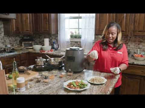 Virtual Healthy Cooking Series - Promotional Video