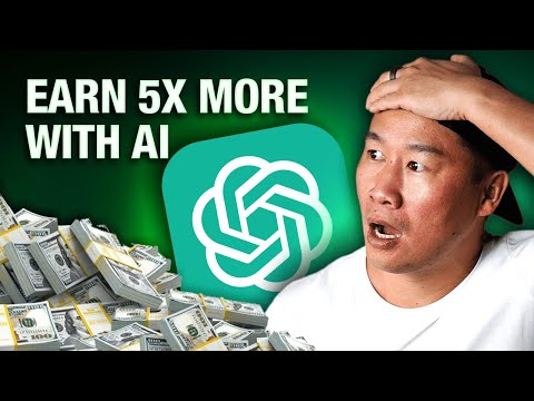 AI Secrets for Online Coaches: Increase Your Income 5x in 2023 with this ChatGPT Hack
