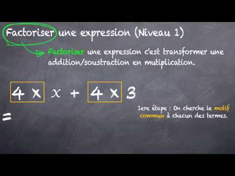3ème//La factorisation | blogmathsmadamedogue
