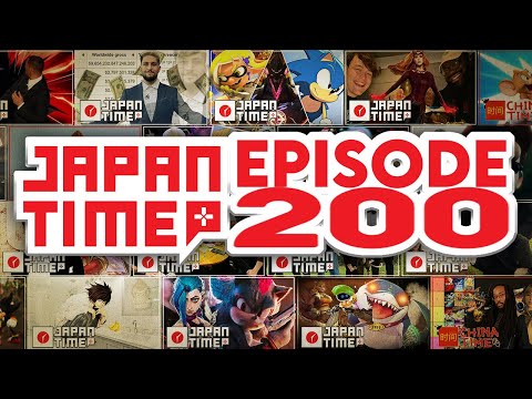 Best of Japan Time Episode 200 Support-a-Thon