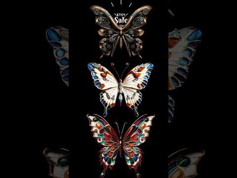 Bundle: 500+ Butterfly Clipart PNG - 300 DPI - 4K- Transparent background images #clipart