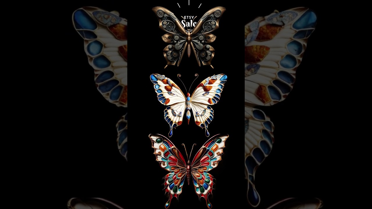 Bundle: 500+ Butterfly Clipart PNG - 300 DPI - 4K- Transparent background images #clipart