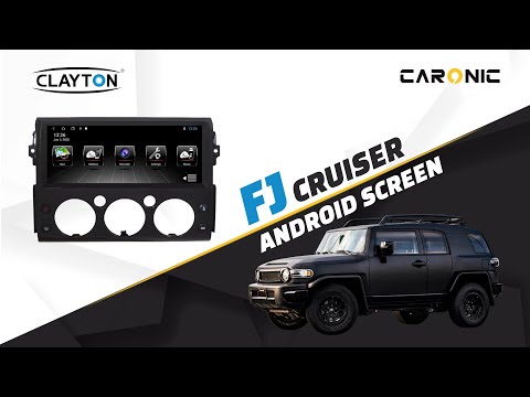 FJ CRUISER Android Monitor Installation 2008-2020