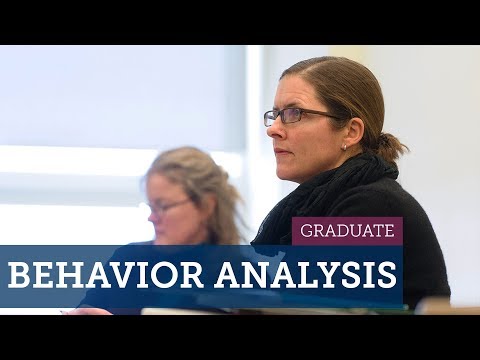 Behavior Analysis at Simmons University