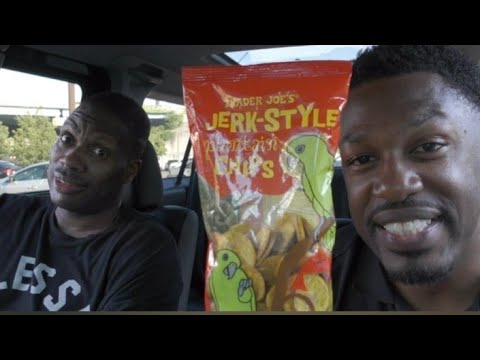 Trader Joe's Jerk Style Plantain Chips
