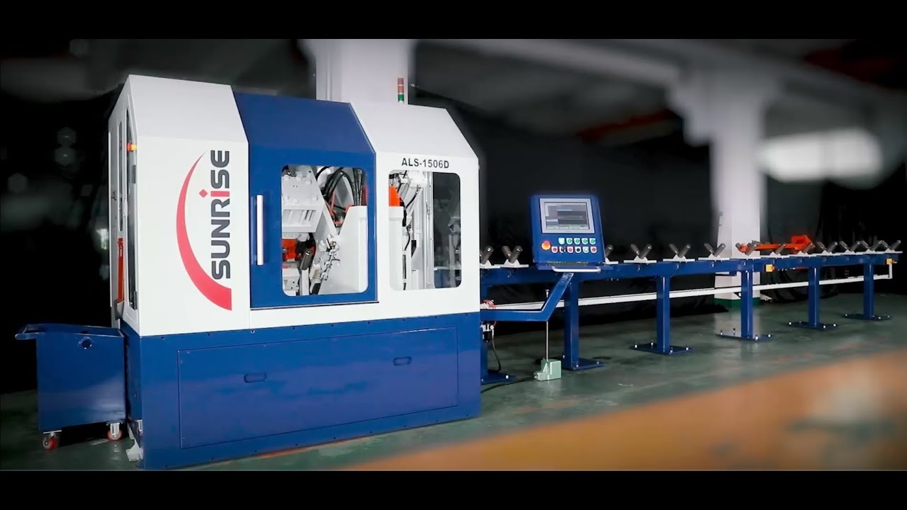 Sunrise Angle Line System ALS-1506D with 6m Feeder