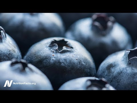 Benefits of Blueberries for Heart Disease