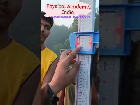police bharti mein ladki ki height kitni chahiye|| police Haight test.#police