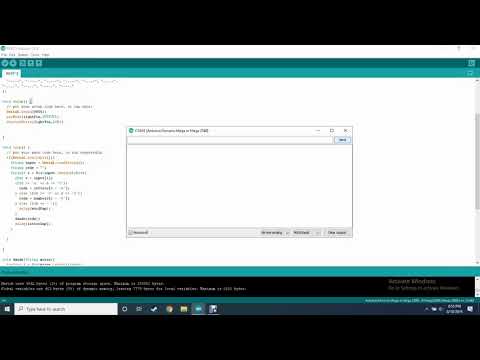 Arduino Morse Code LED Translator
