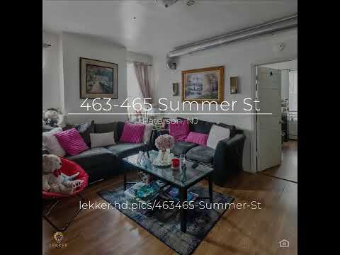 463-465 Summer St, Paterson, NJ