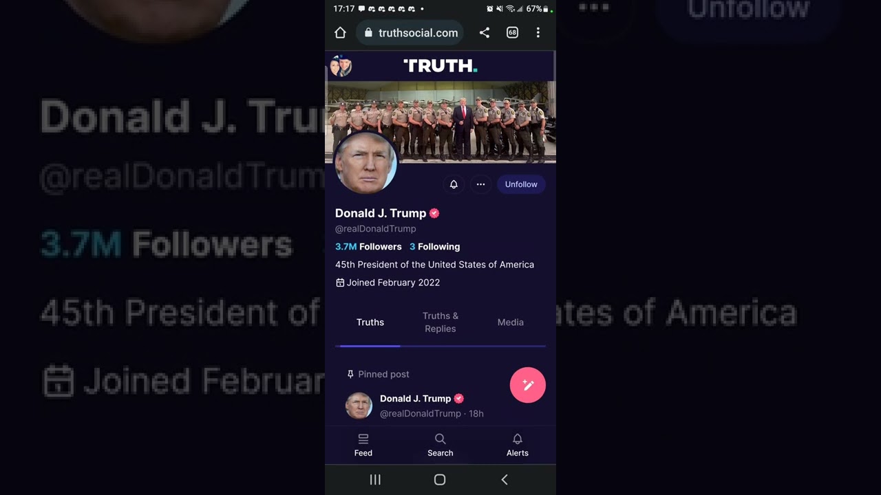 how to add truth social app to android
