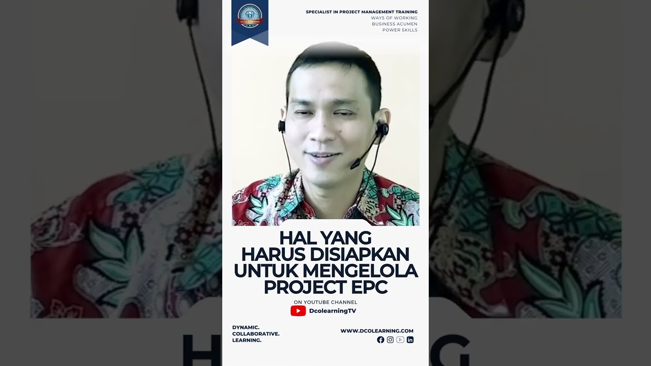 Proyek EPC: Apa Yang Harus Dipersiapkan? | Manajemen Proyek Jakarta