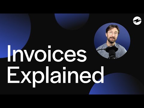 What is an Invoice?
