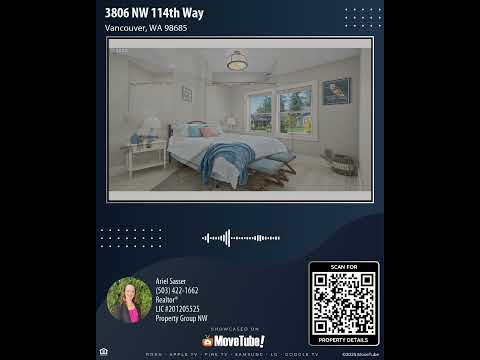 3806 NW 114th Way, Vancouver, WA 98685 | 3 Bedroom Home For Sale