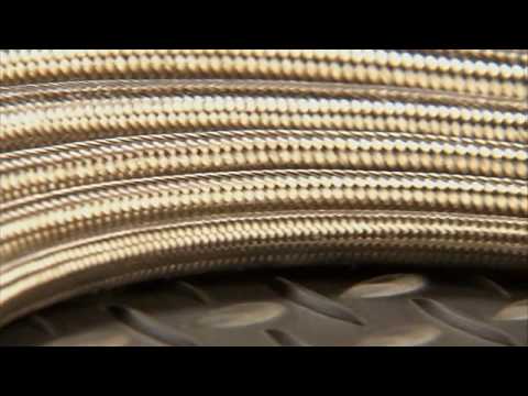 SS Wire Braided Hose - Stainless Steel Wire Braided Hose Latest Price ...