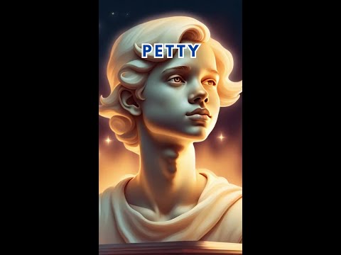 PETTY - What does this mean?