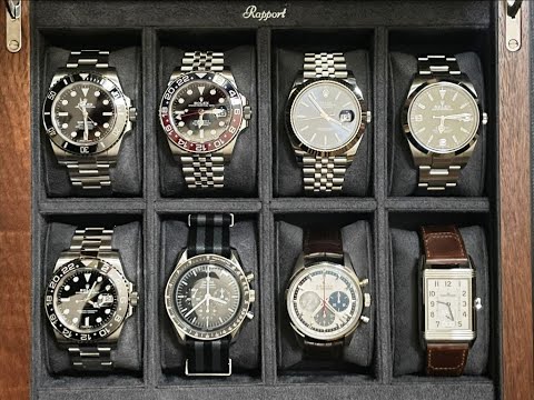 PAID WATCH REVIEWS - 30 year old's Perfect 12 piece collection - 23QA44