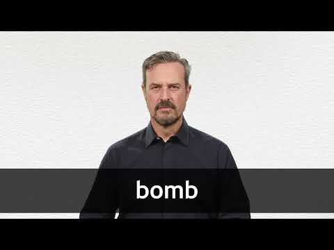 BOMB definition and meaning | Collins English Dictionary
