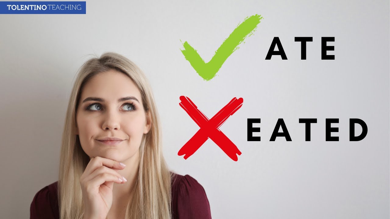 Learn English: Simple Past Tense Practice (with worksheet)