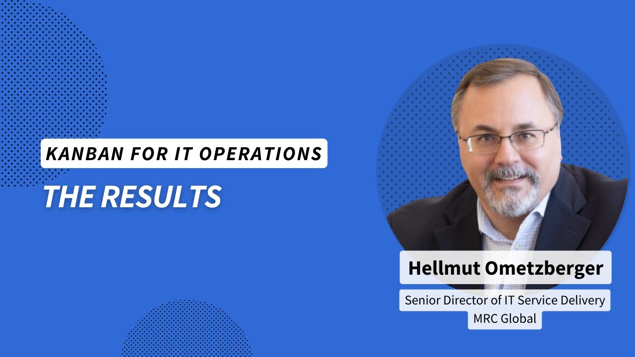 Kanban for IT Operations - The Results