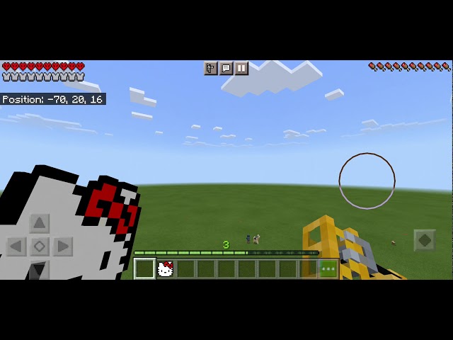 Totem of Undying "Hello Kitty Theme" Minecraft Texture Pack