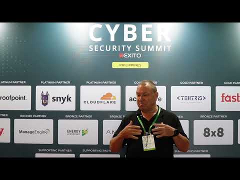 Cyber Security Summit Philippines 26th Edition | Energylogserver Testimonial