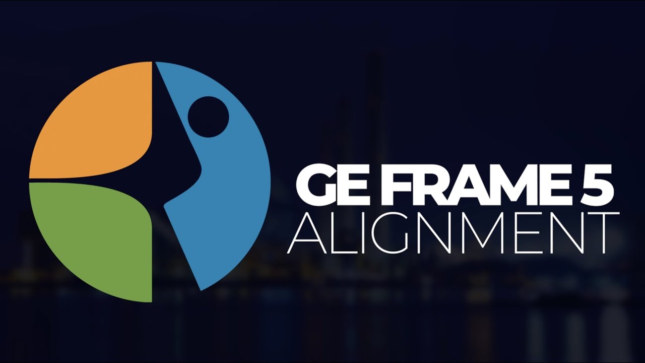 ACQUIP SphereAction™ Services Gas Turbine Laser Alignment on GE Frame 5