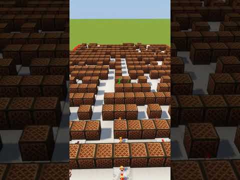 "Green's Jam" - Alan Becker & Aaron Grooves Minecraft Note Blocks Tutorial