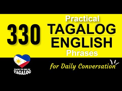 330 Filipino Phrases for Daily Conversations | Learn Tagalog Easily in 2025 🇵ðŸ‡