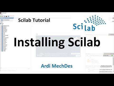 How to Install Scilab (Free and Open Source Software for Numerical Computation)