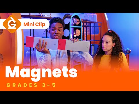 Magnets for Kids | Science Lesson for Grades 3-5 | Mini-Clip