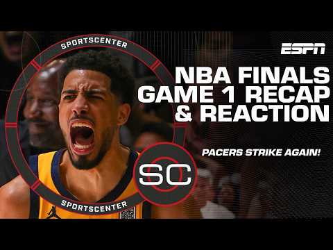 The Pacers showed RESILIENCE in Game 1 😤 + What adjustments does OKC need to make for Game 2? | SC