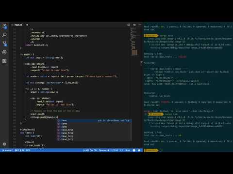 Strings! - (Reddit Daily in Rust! - #353)