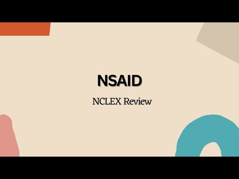 NSAID --- NCLEX Nursing Review