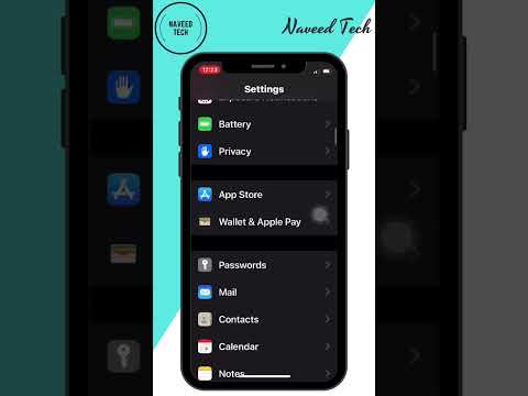 How to turn off (disable) Learn from this App (App Store) iPhone | iOS | Apple iPhone - Naveed Tech