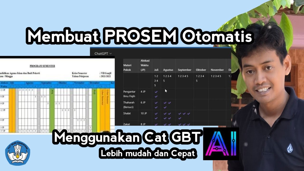 How to Create a PROSEM Semester Program with Automatic Cat GBT AI