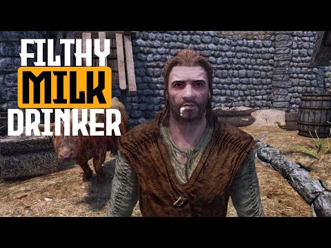 Steam Community :: Video :: Skyrim Filthy Milk Drinker