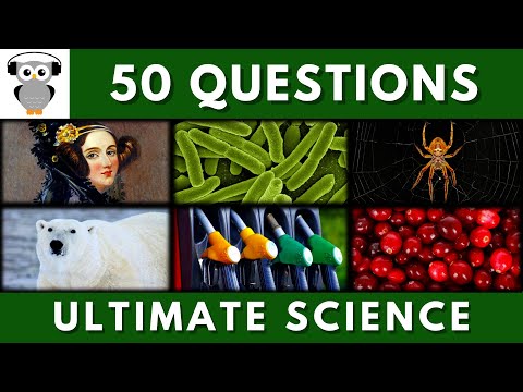 Science Quiz Trivia | 50 Questions | Do You Know | Pub Quiz