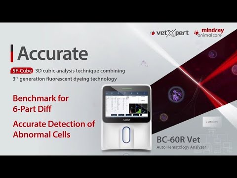 🎯Precision Redefined! BC-60R Vet Auto Hematology Analyzer: The Benchmark for 6-Part Diff. ⚡️